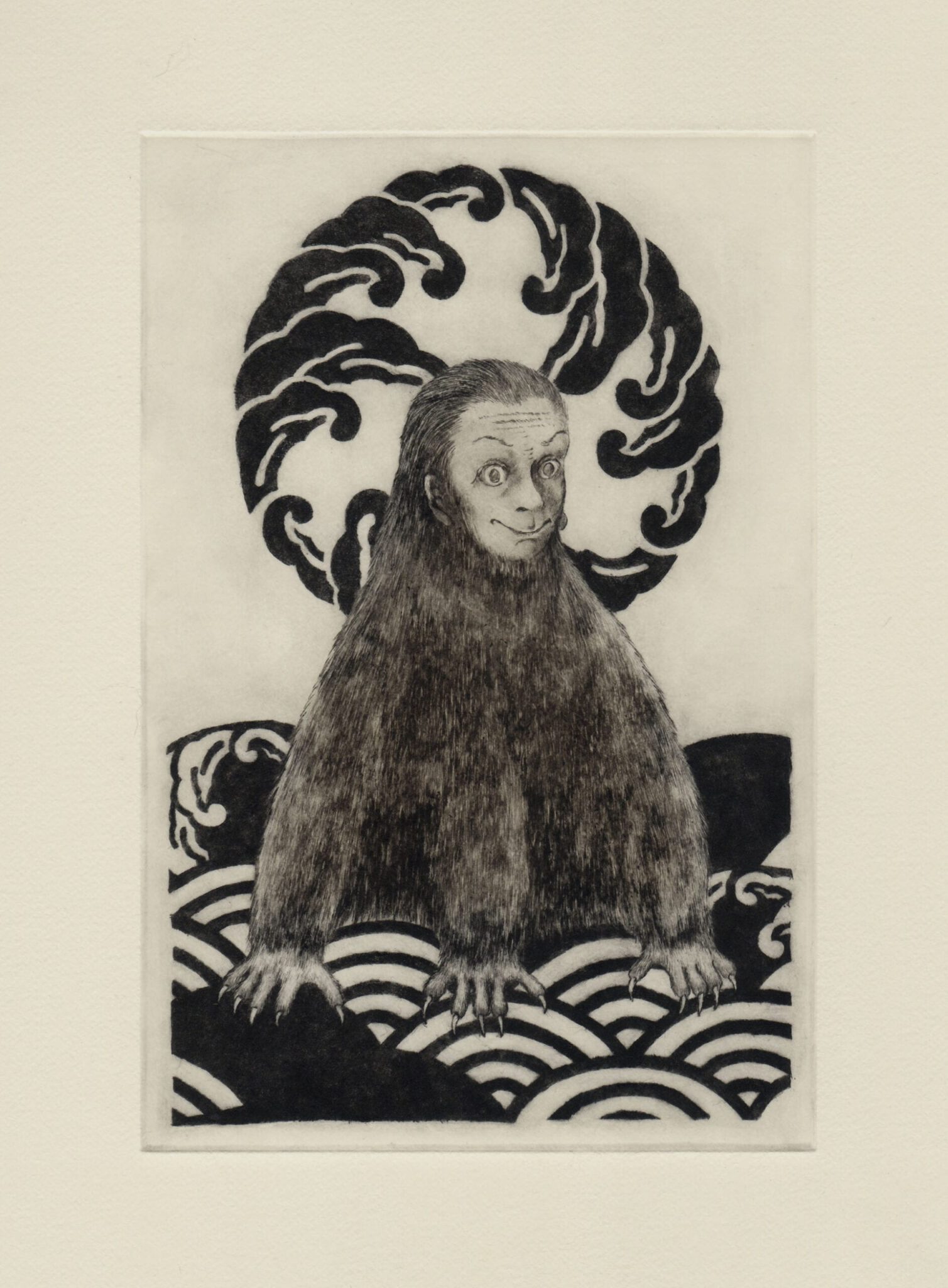We made yokai series postcards! | Nishigawa Kobo